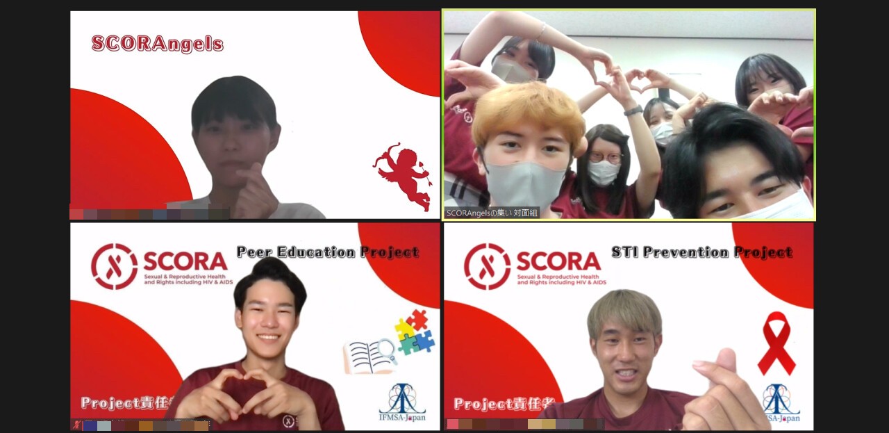 【SCORA】SCORAngelsの集い 開催報告 | IFMSA-Japan