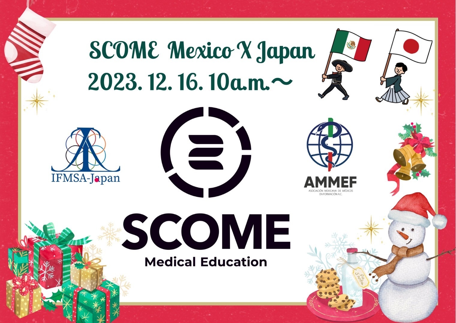 【SCOME】SCOME Mexico x Japan 2023 開催報告 | IFMSA-Japan