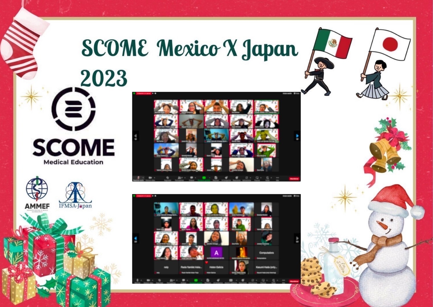 【SCOME】SCOME Mexico x Japan 2023 開催報告 | IFMSA-Japan
